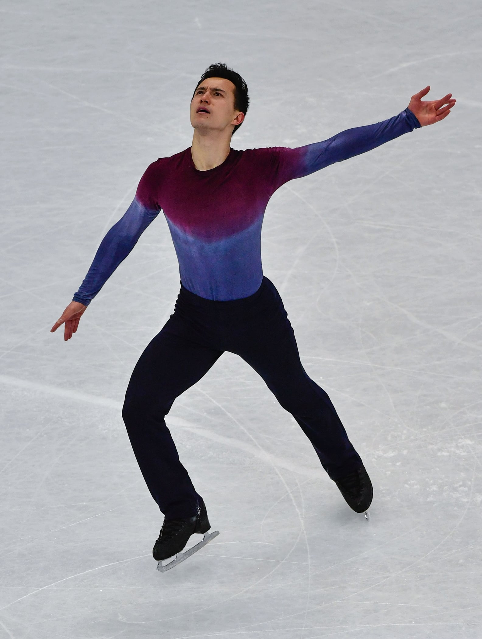 Figure Skater Patrick Chan's Routine to "Hallelujah" | PS Fitness