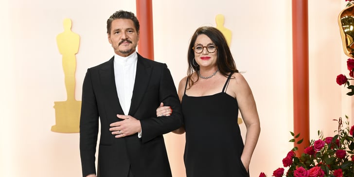 Pedro Pascal and His Sister Javiera Balmaceda at 2023 Oscars | POPSUGAR ...
