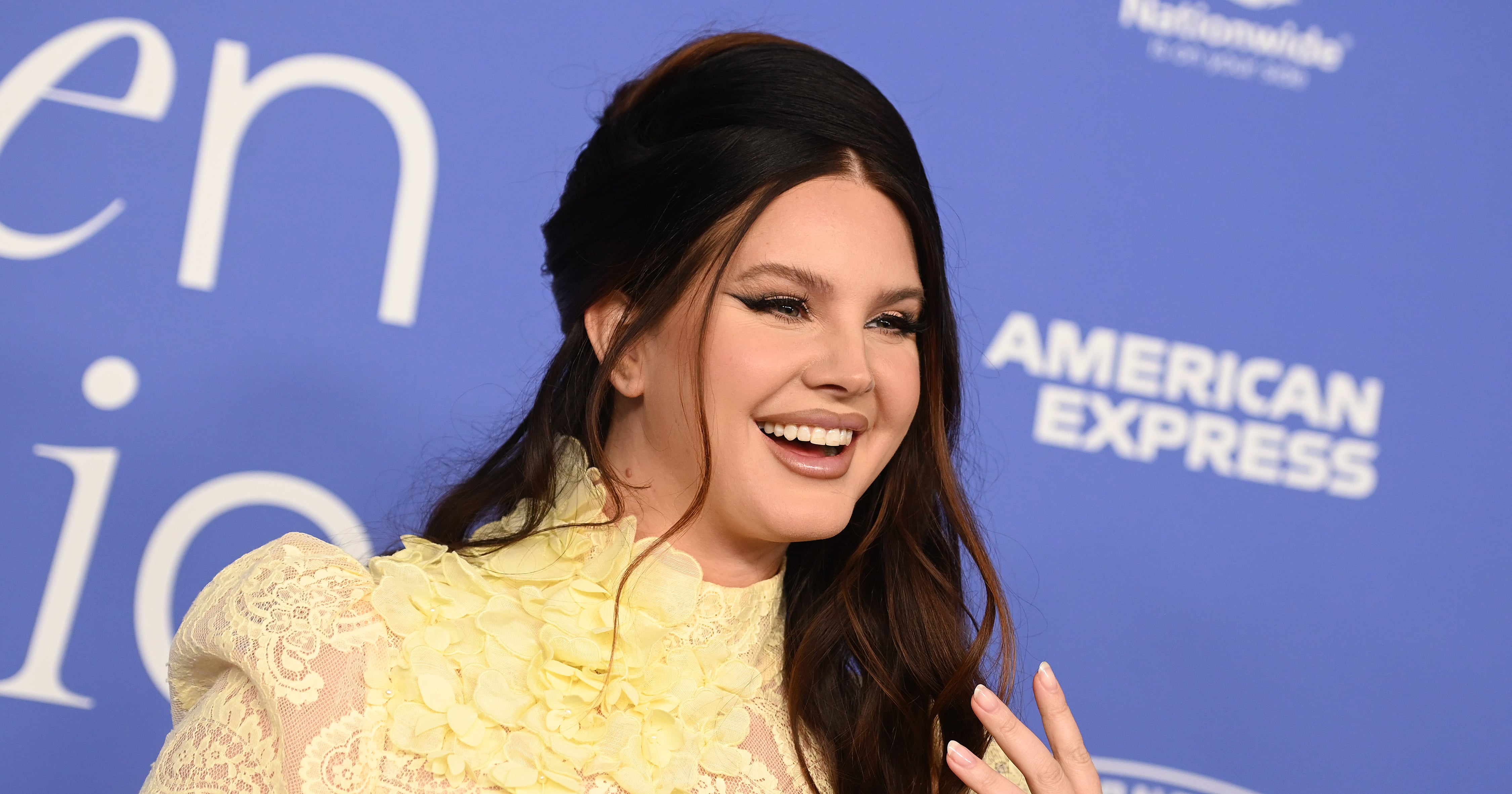 See Lana Del Rey's Engagement Ring From Evan Winiker | POPSUGAR Fashion