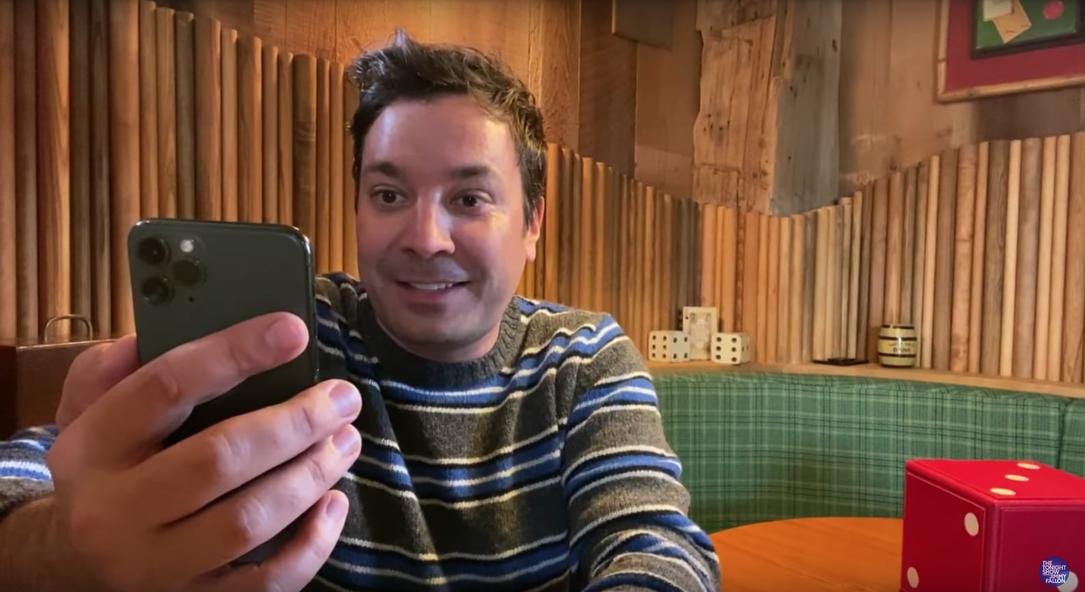 Jimmy Fallon Shows Off His Quirky House on The Tonight Show | POPSUGAR Home