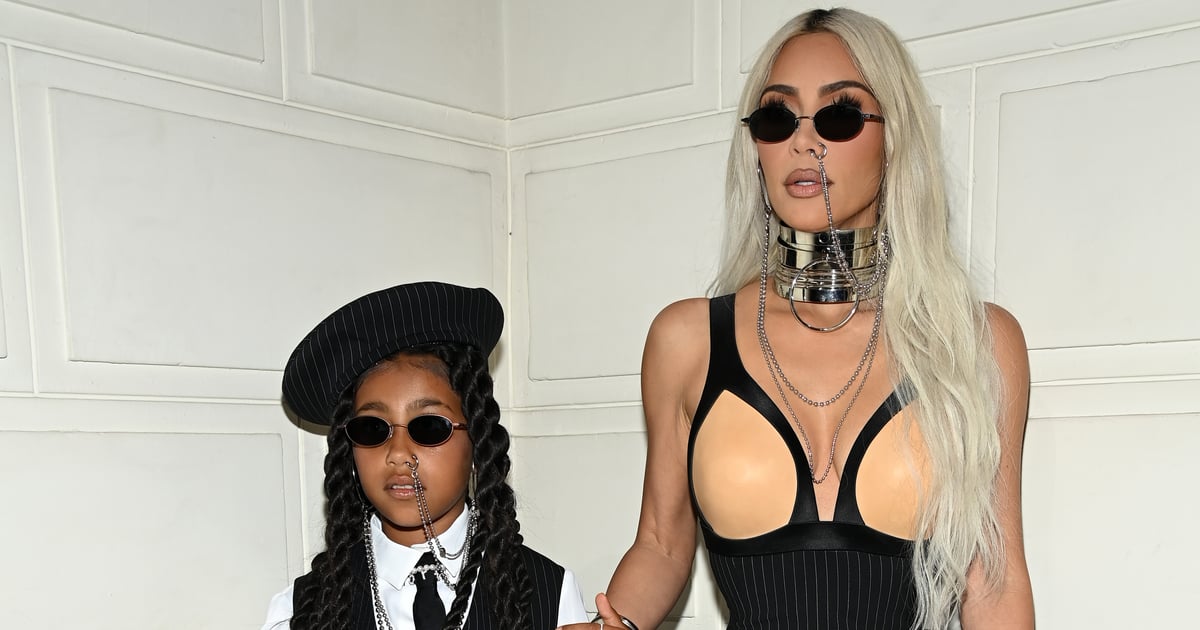 Kim Kardashian North West Dance To Taylor Swift In Tiktok Popsugar