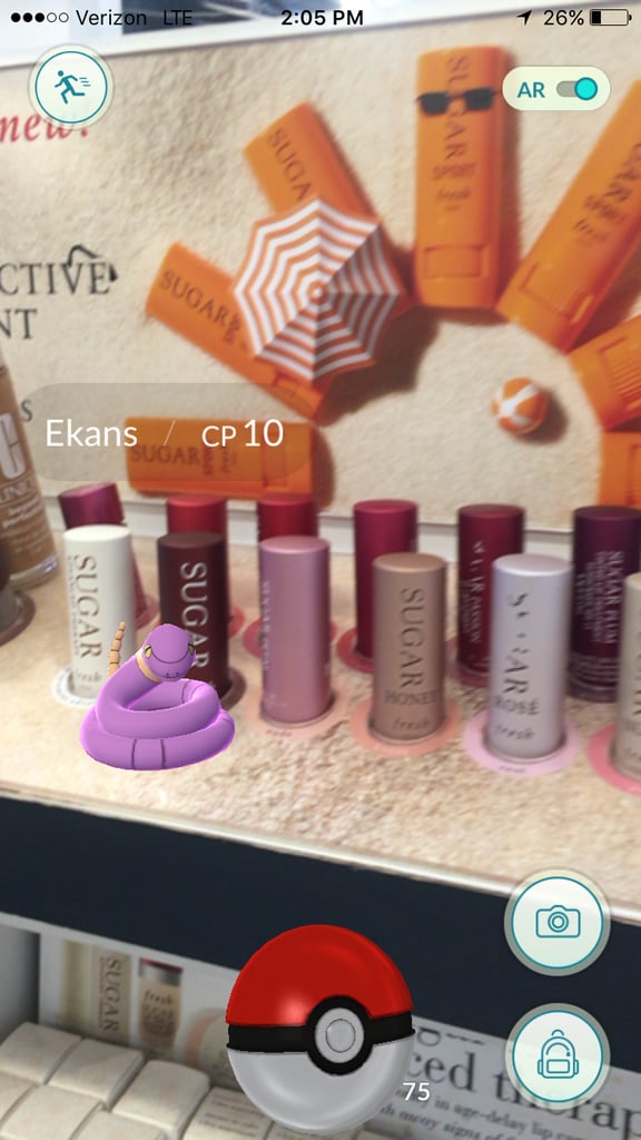 Pokemon Go Beauty Shopping | POPSUGAR Beauty