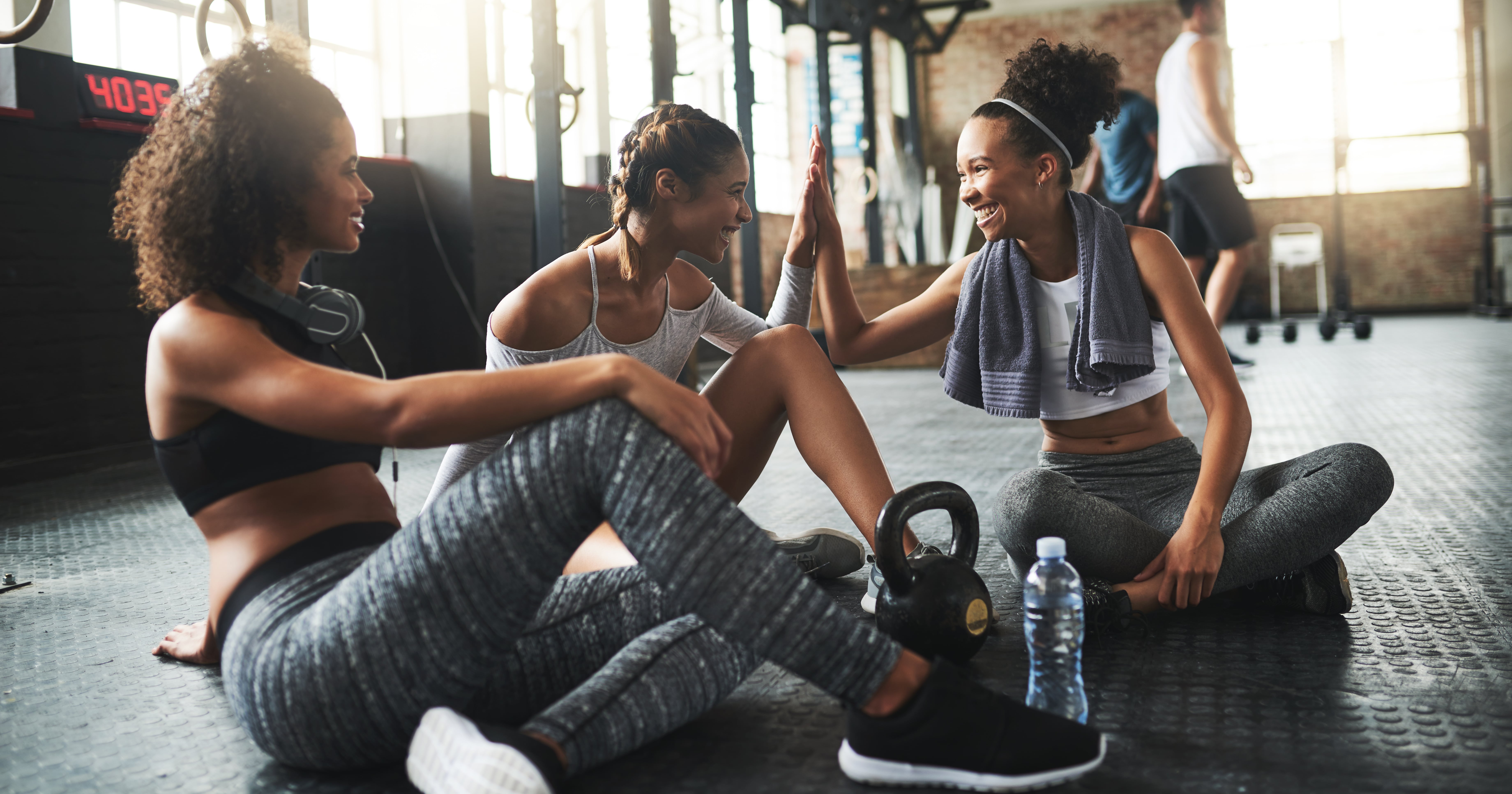 Gym Workout Plan For Beginners | POPSUGAR Fitness