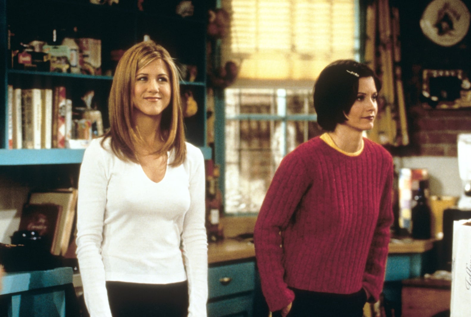 Editor Experiment: Recreate Rachel's Hairstyles From Friends | PS Beauty