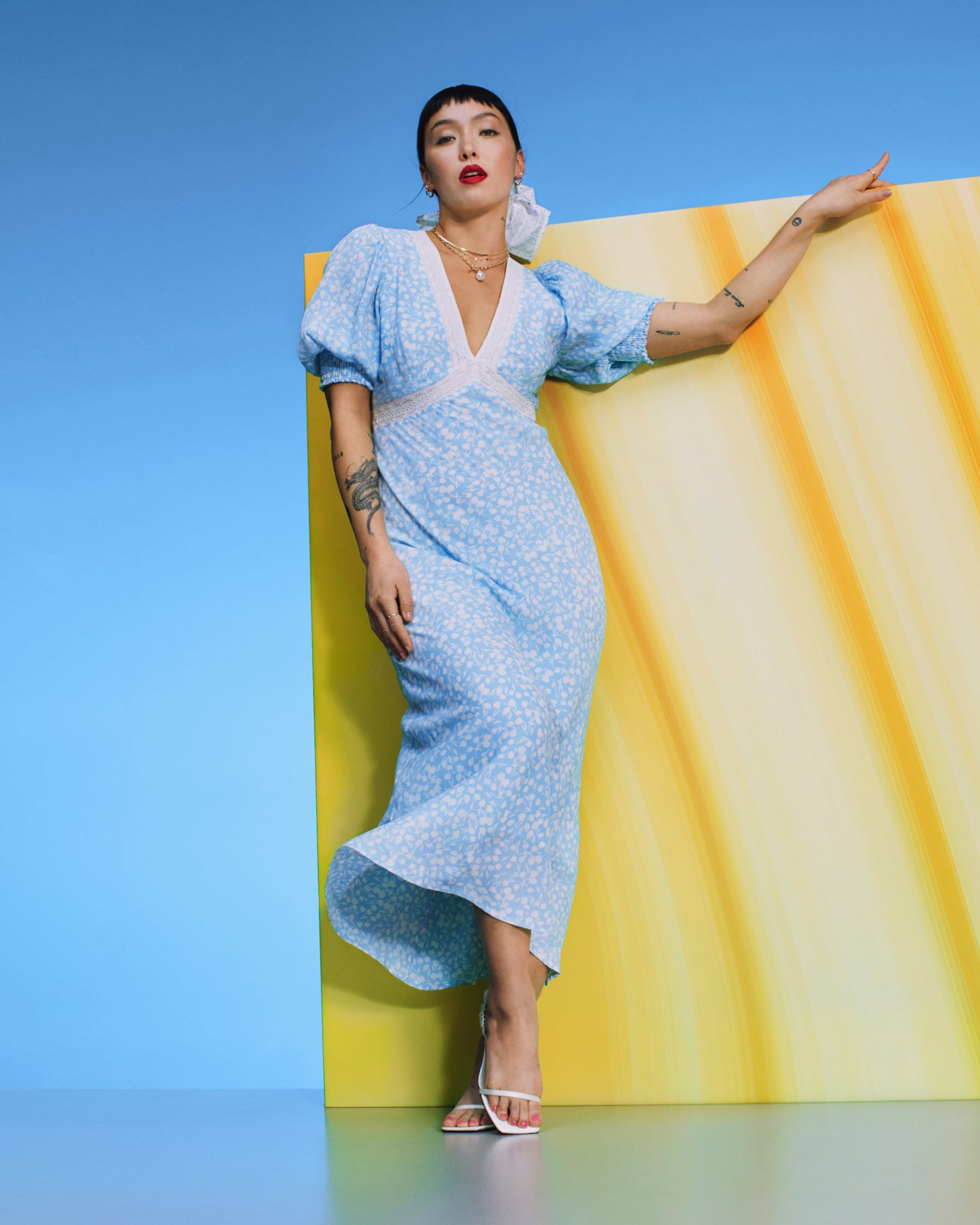 New Target Designer Dress Collection 2021 | PS Fashion