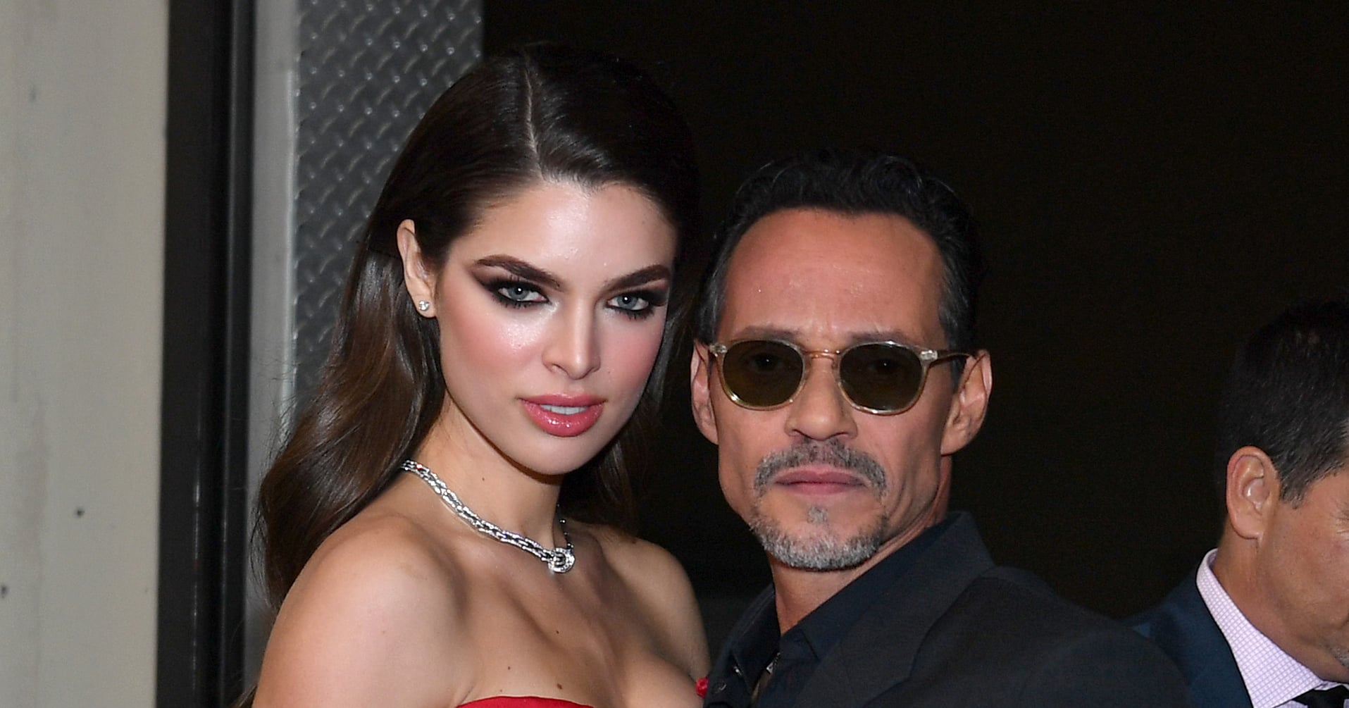 Marc Anthony and Fiancée Nadia Ferreira at the Latin Grammys | PS Celebrity