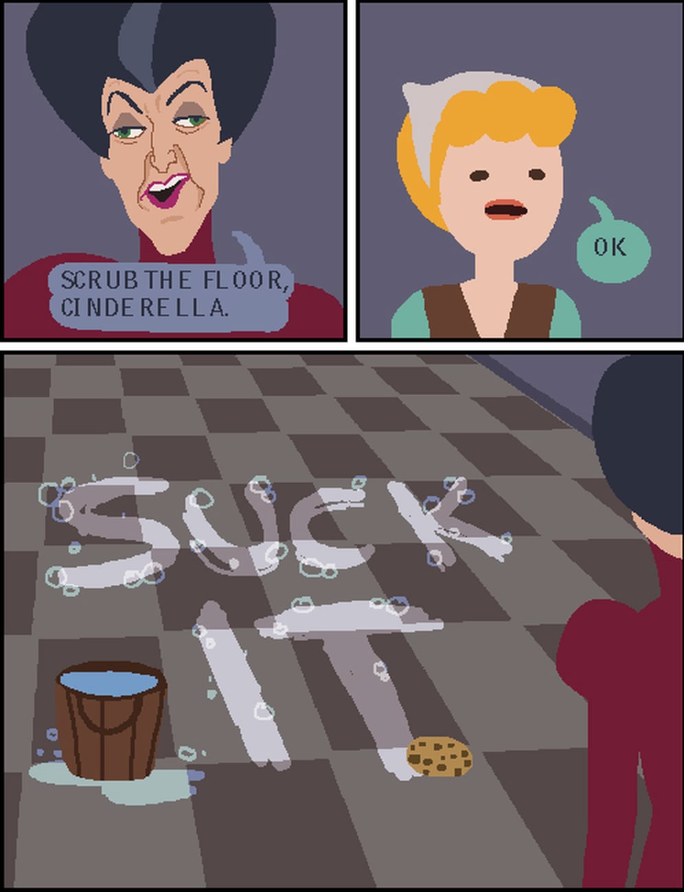 Funny Disney Princess Comics On Tumblr Ps Love