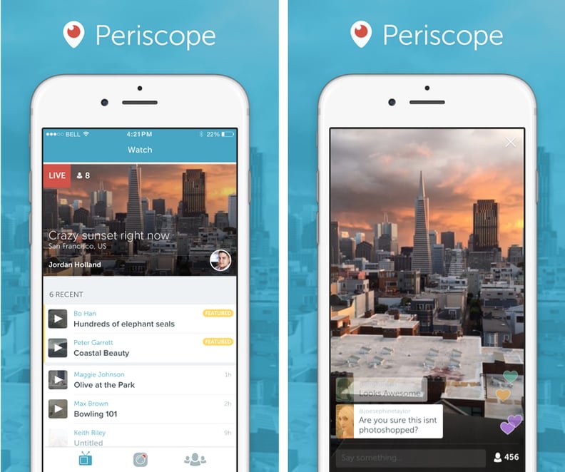 Periscope Live Streaming App | PS Tech