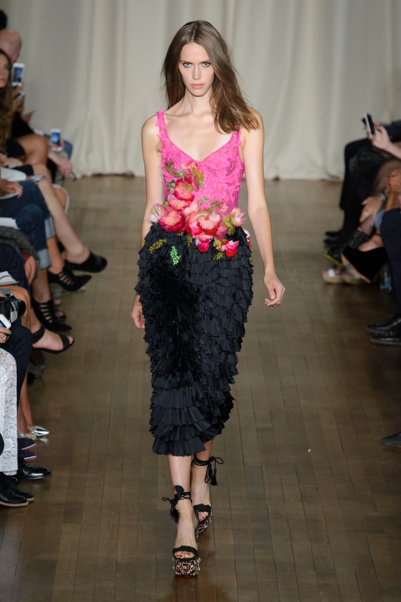 Marchesa Spring 2015 Show | London Fashion Week | PS Fashion