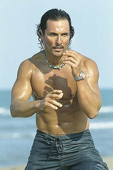 Matthew Mcconaughey Tattoo