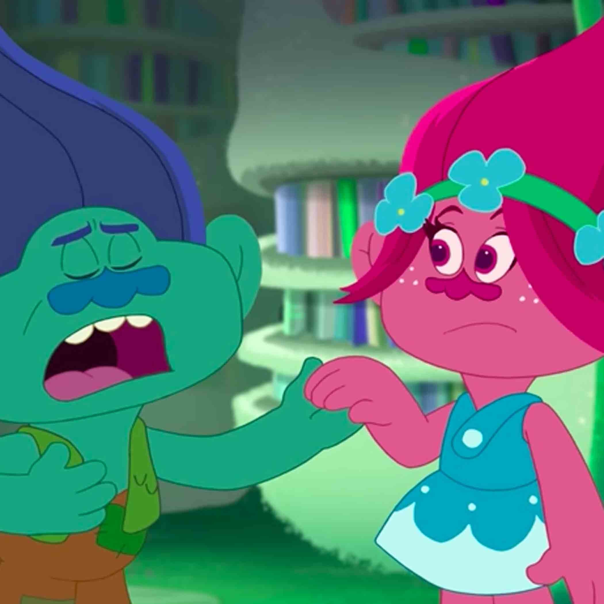 Clip of Trolls Show on Netflix | PS Family