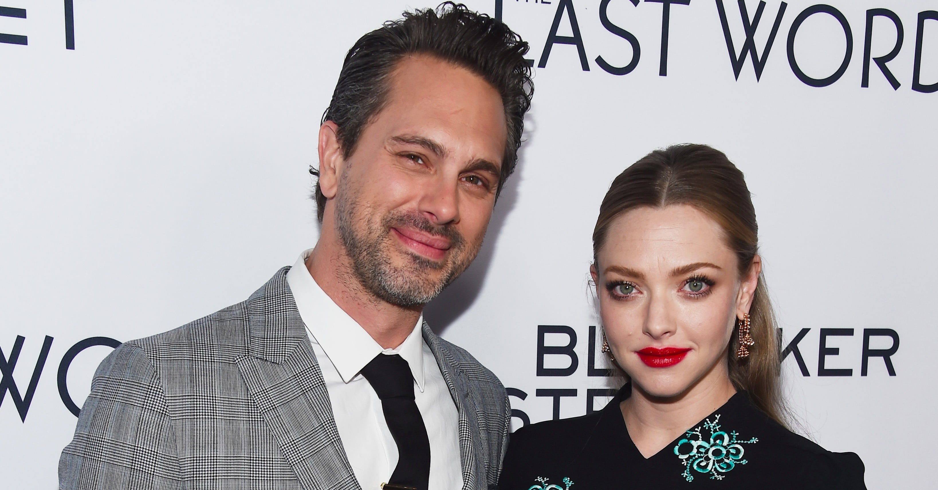 Amanda Seyfried Gives Birth to First Child | POPSUGAR Celebrity