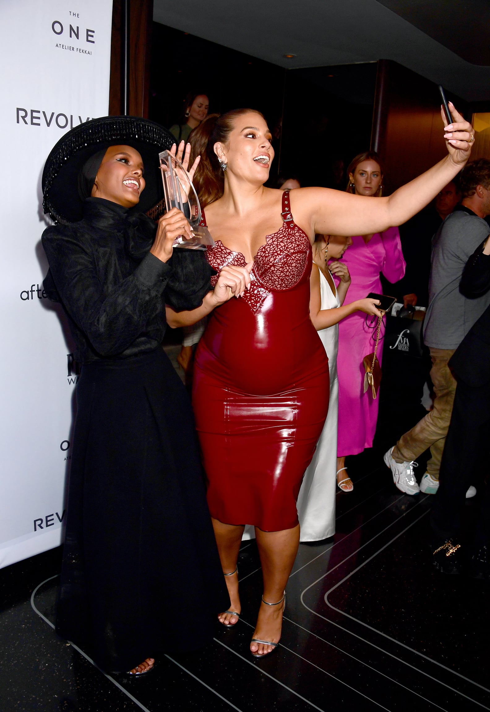 Ashley Graham at Fashion Week Spring 2020 | PS Fashion