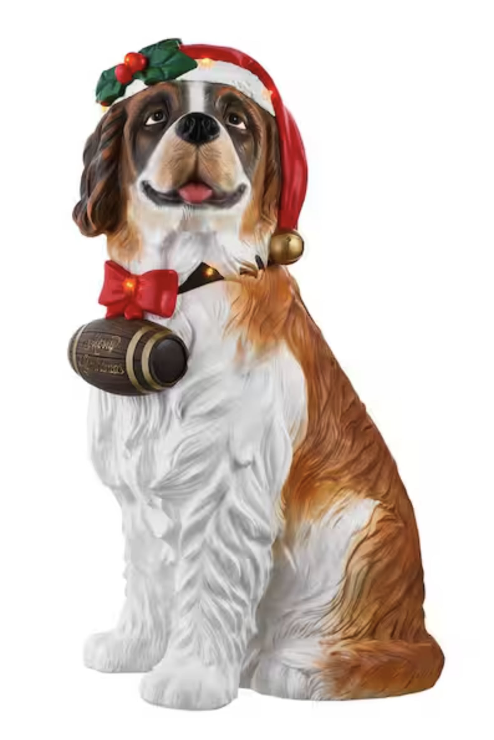 Shop Home Depot's Life-Size Holiday Dog Statues | PS Home