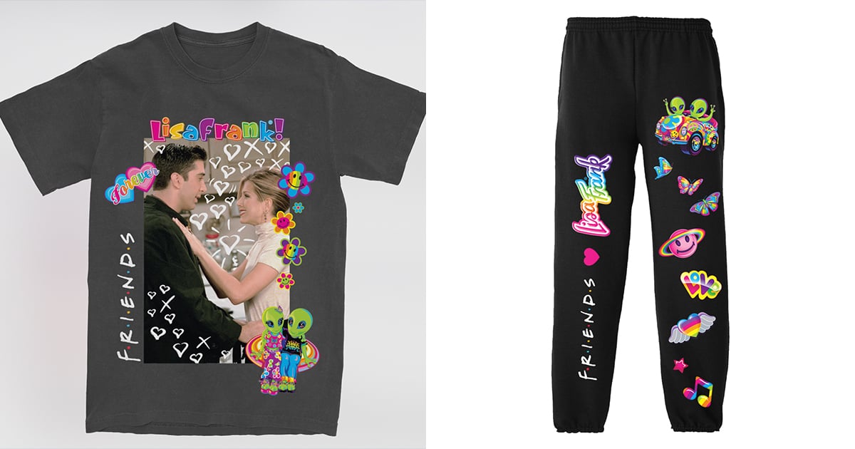 Lisa Frank x Friends Apparel Collection Launching July 30 | POPSUGAR ...
