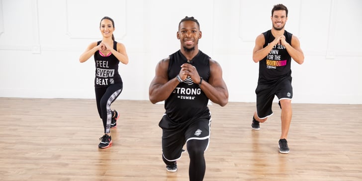 7-Minute STRONG by Zumba Leg Workout | POPSUGAR Fitness