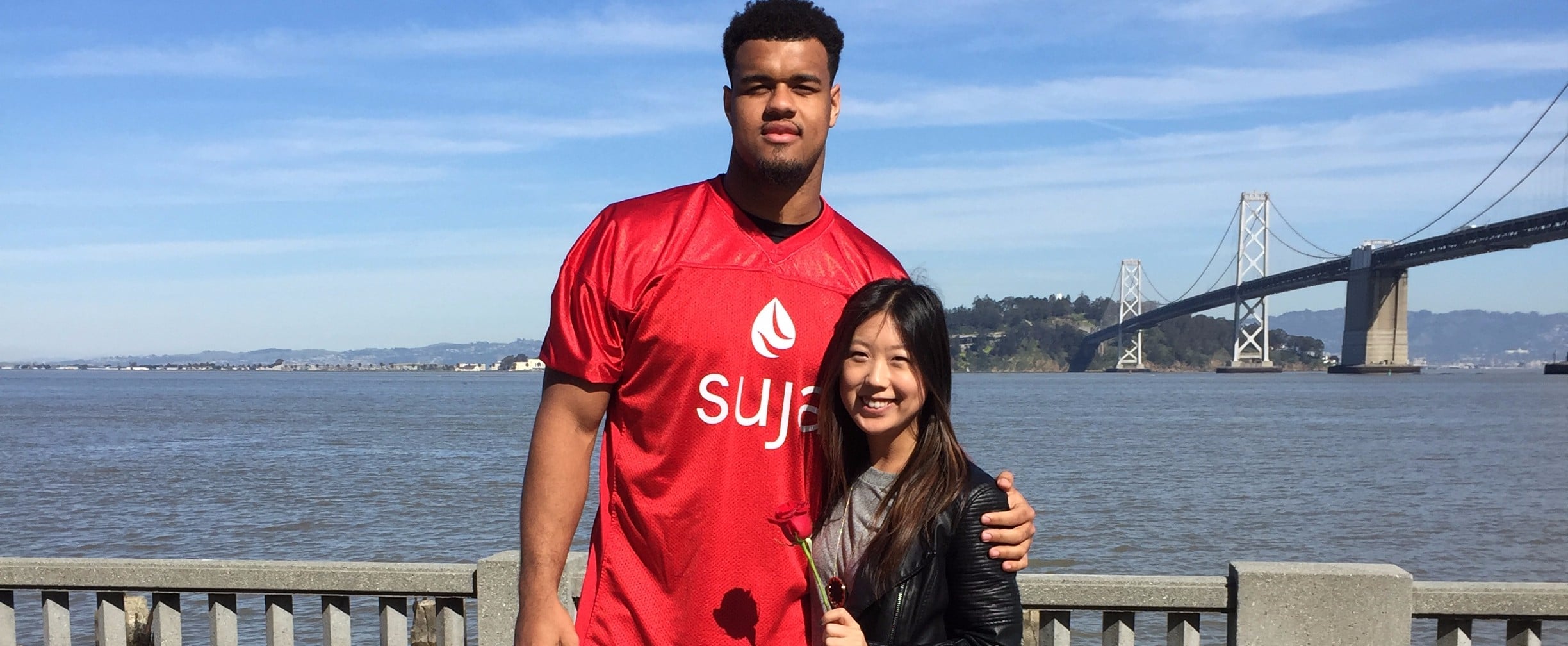 Interview With NFL Player Arik Armstead | POPSUGAR Love