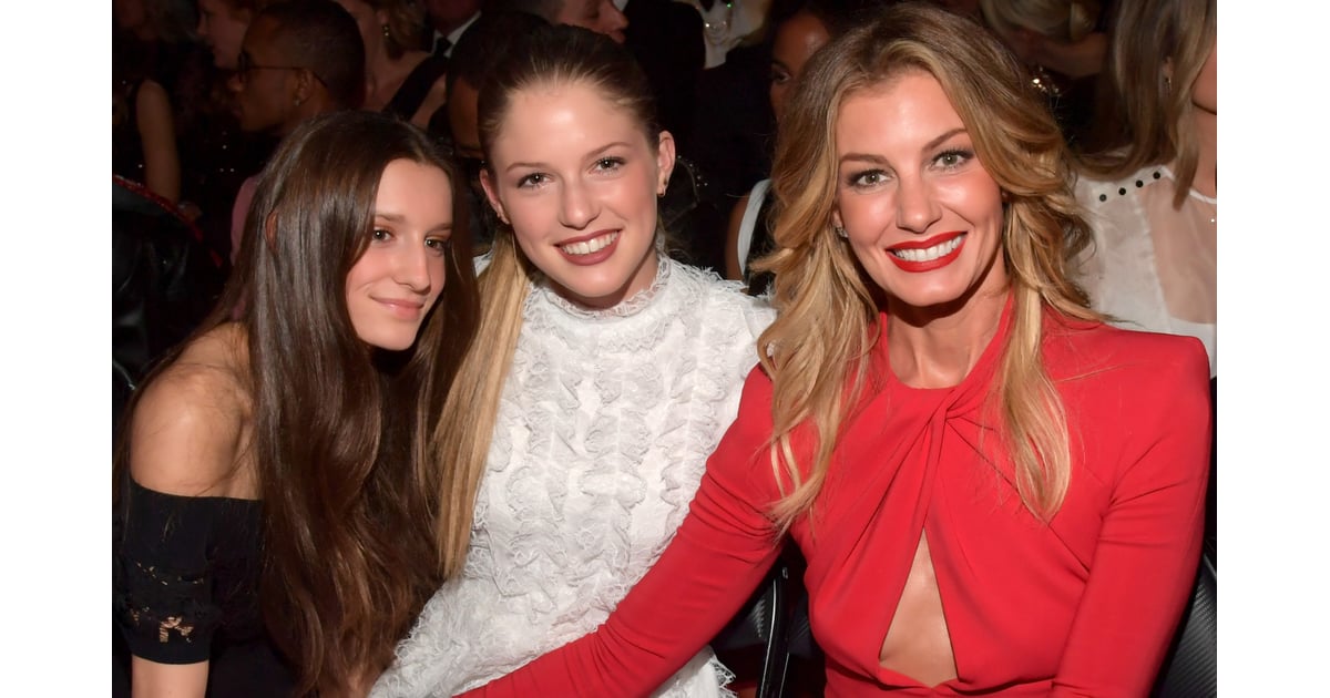 Faith Hill With Her Daughters Pictures | POPSUGAR Celebrity Photo 8