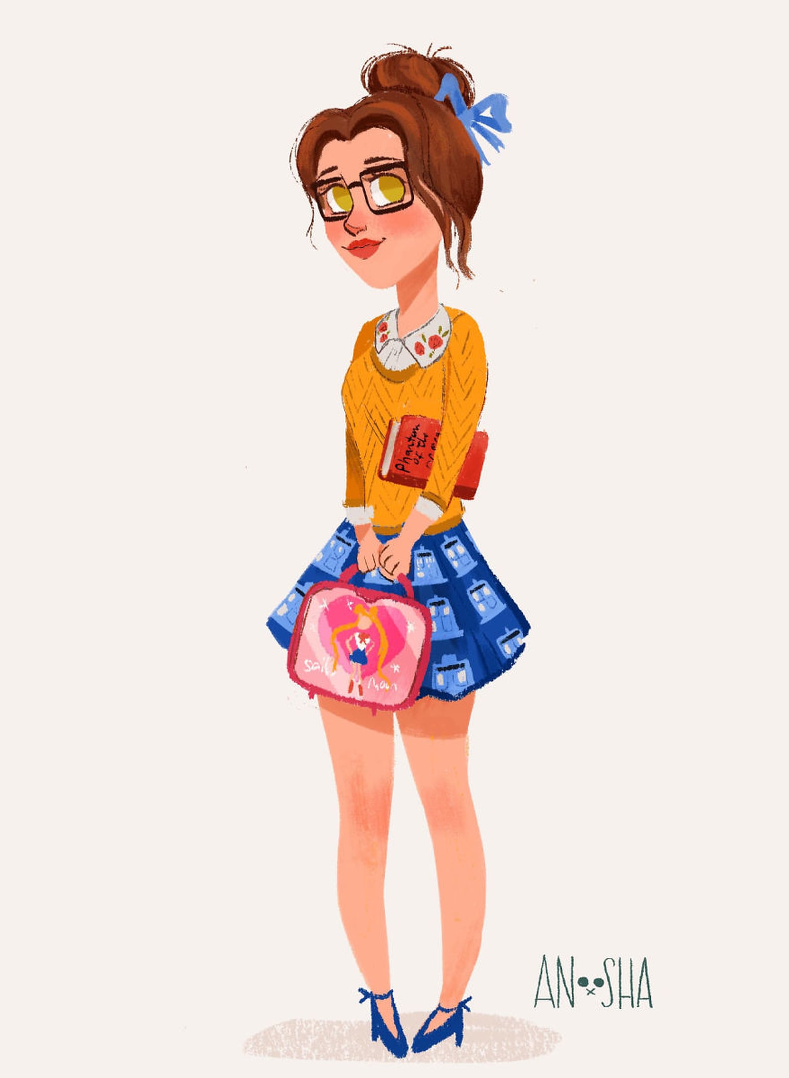 Modern Day Disney Princess Art Popsugar Love And Sex