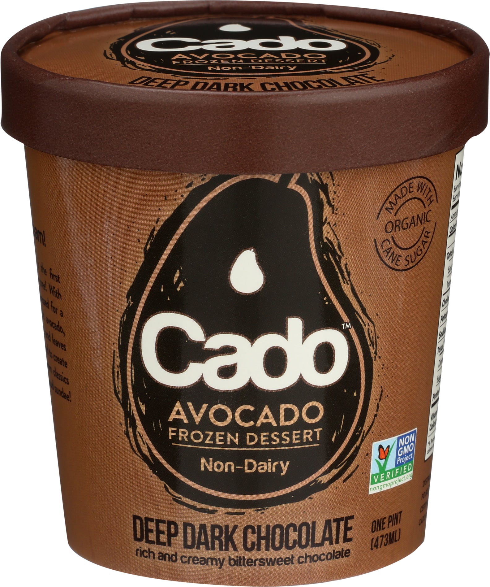 Cado Avocado Ice Cream | PS Fitness