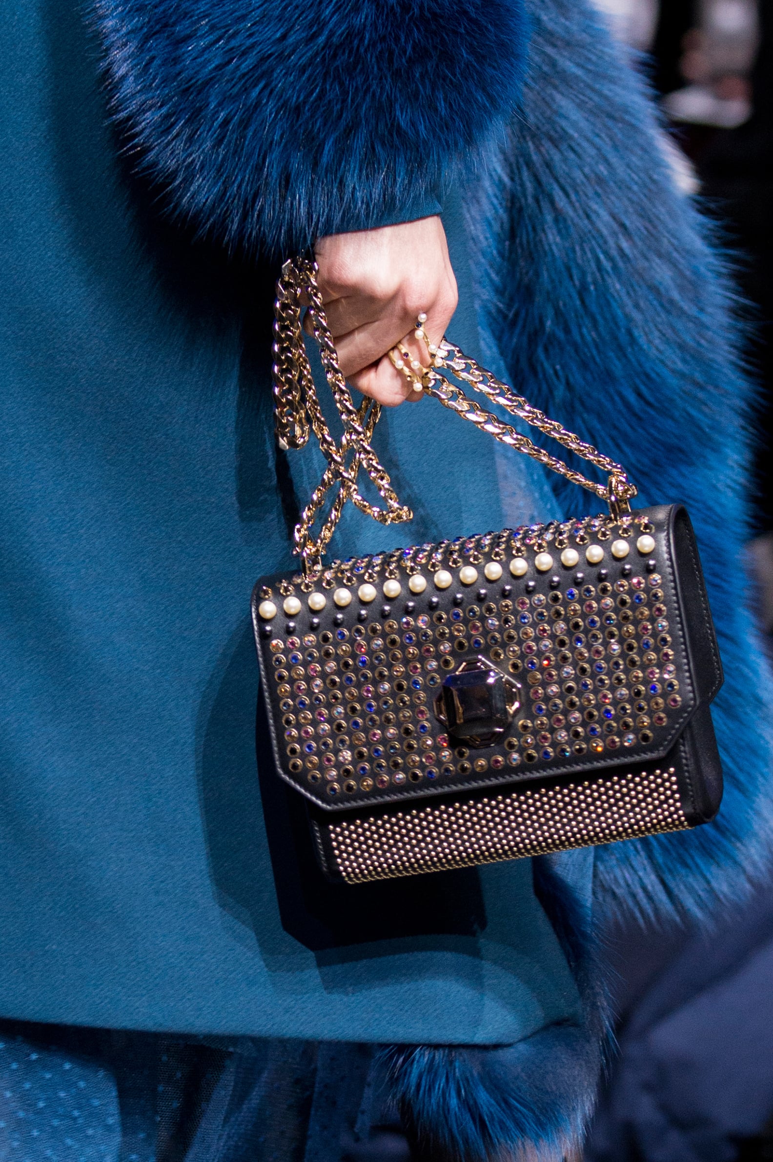 Best Runway Bags at Paris Fashion Week Fall 2017 | PS Fashion