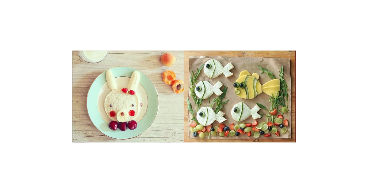 Animal-Shaped Snacks | POPSUGAR Family