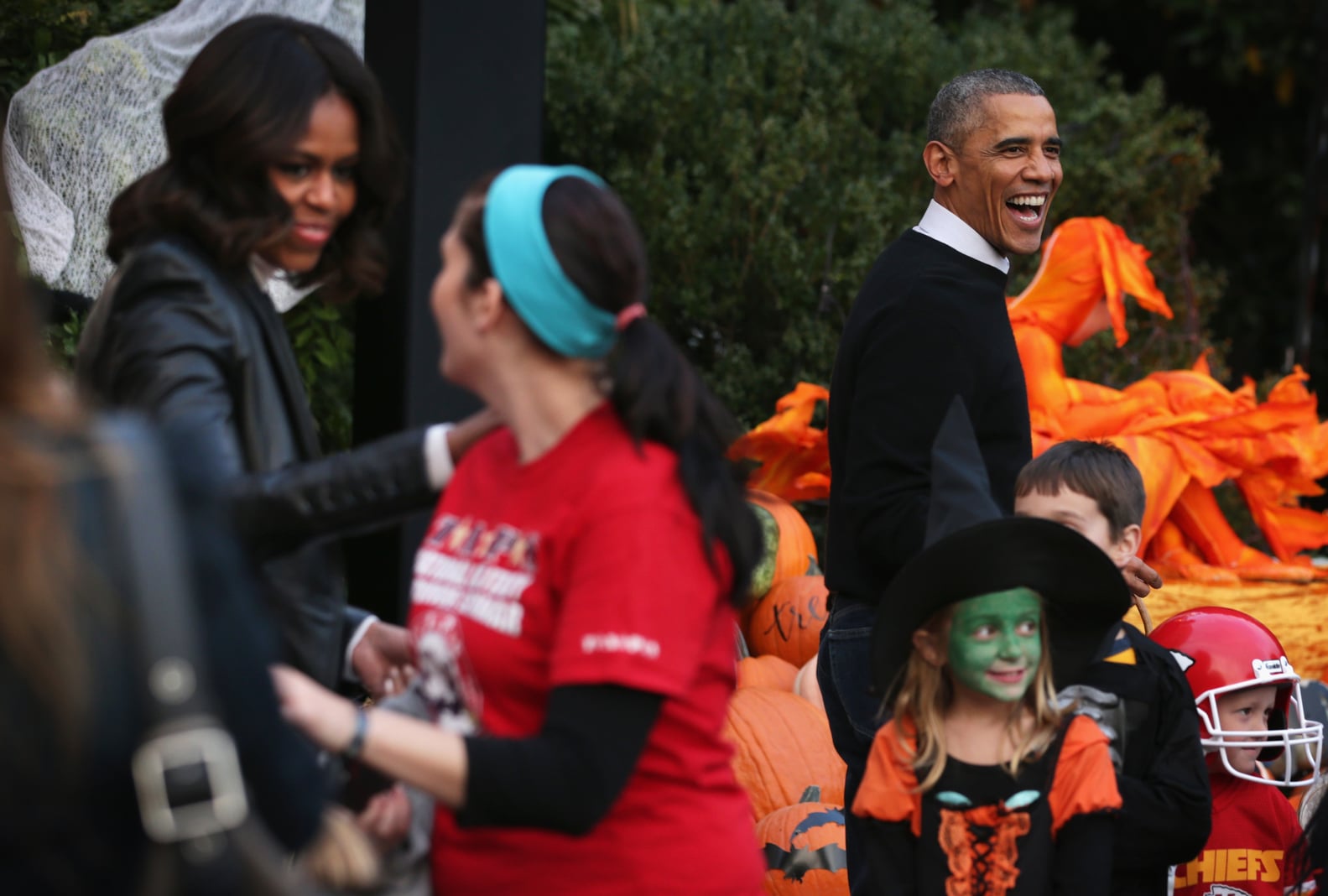 The White House Halloween Party 2014 | Pictures | POPSUGAR Celebrity