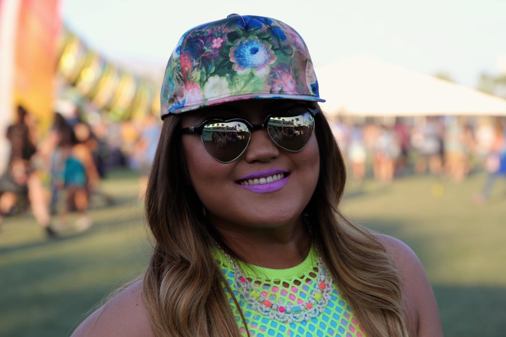 Coachella 2015 Beauty Street Style | POPSUGAR Beauty