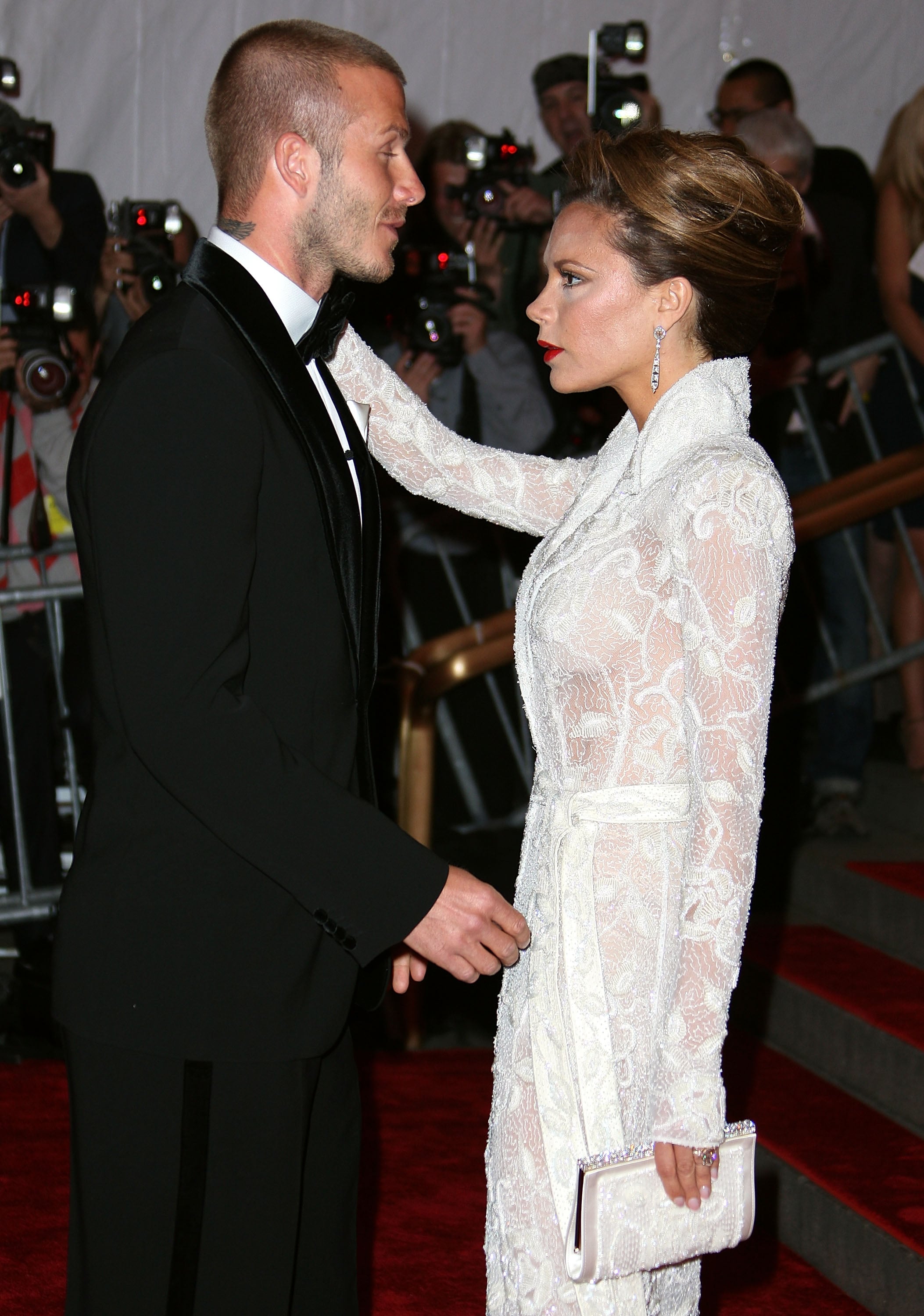 David Beckham, Victoria Beckham Both By Everett