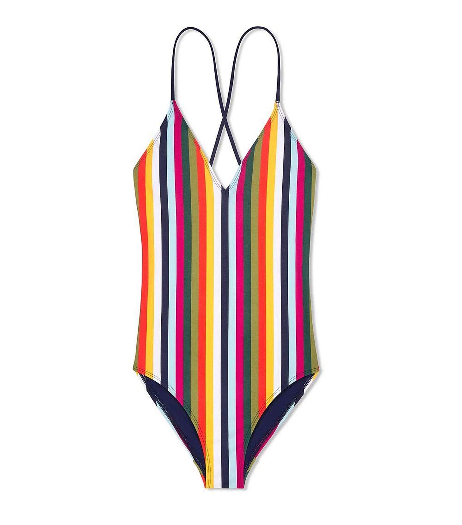 Vertical Stripe Swimsuits | PS Fashion