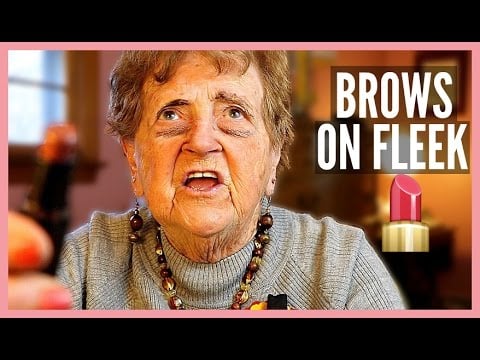 Grandma Lill's Makeup Tutorials | POPSUGAR Beauty