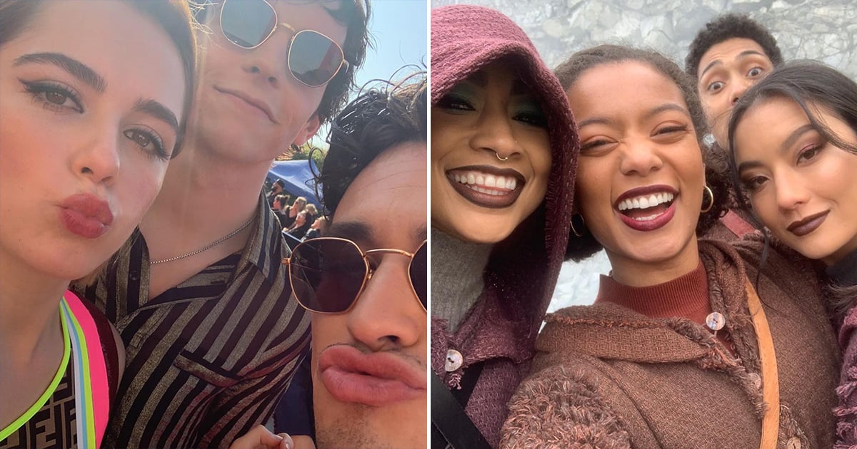 Chilling Adventures of Sabrina Cast Hanging Out IRL | POPSUGAR Celebrity