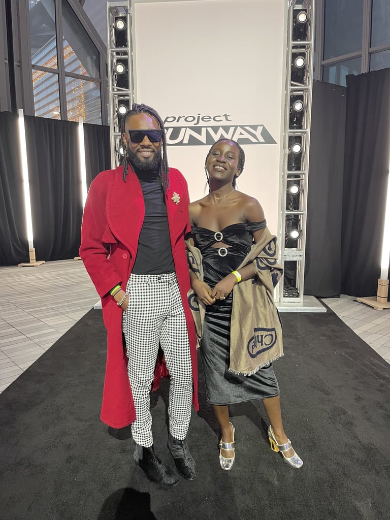 What It's Like to Attend a Project Runway Finale | POPSUGAR Fashion