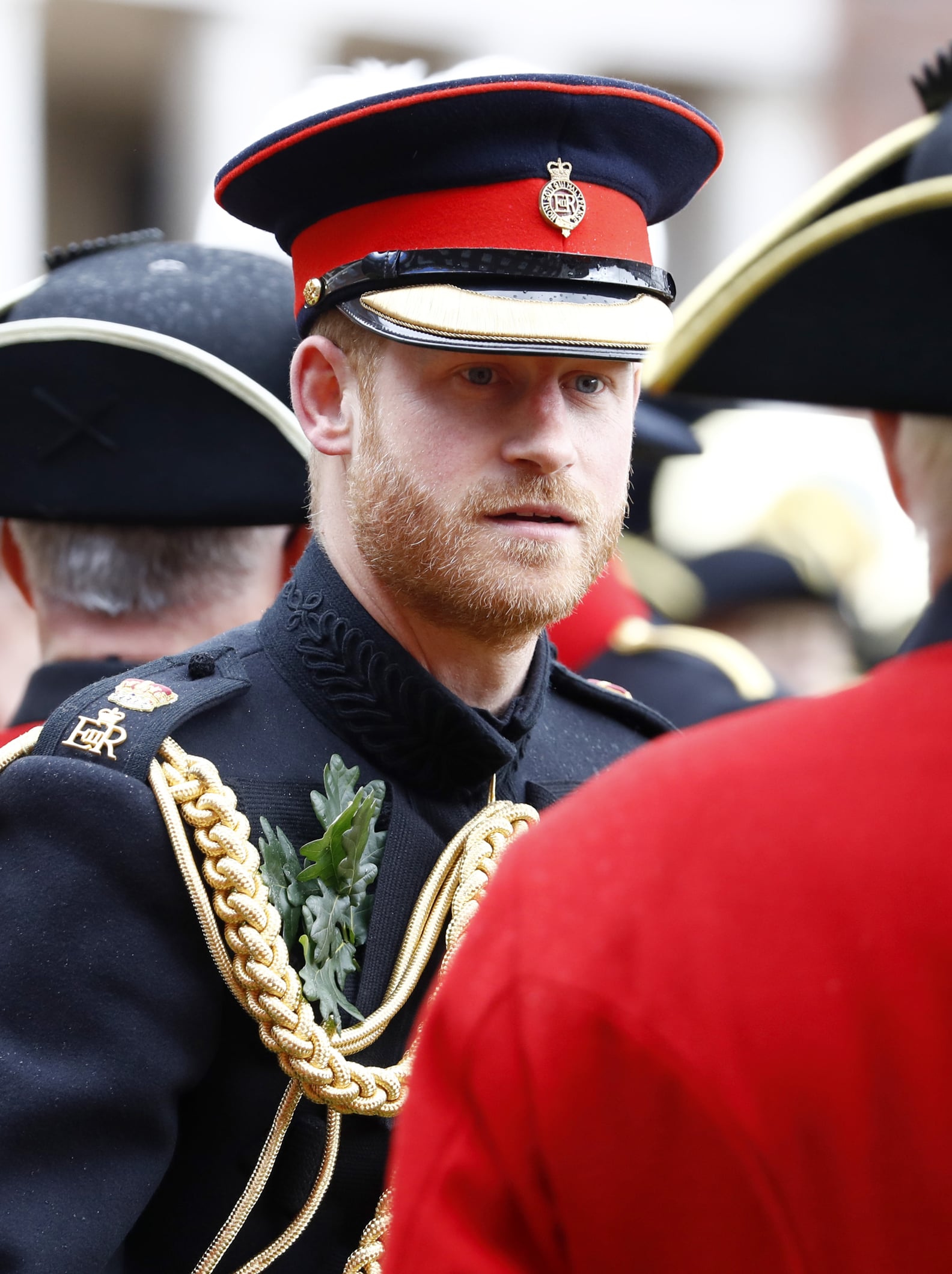 Prince Harry at the Founder's Day Parade June 2019 | POPSUGAR Celebrity