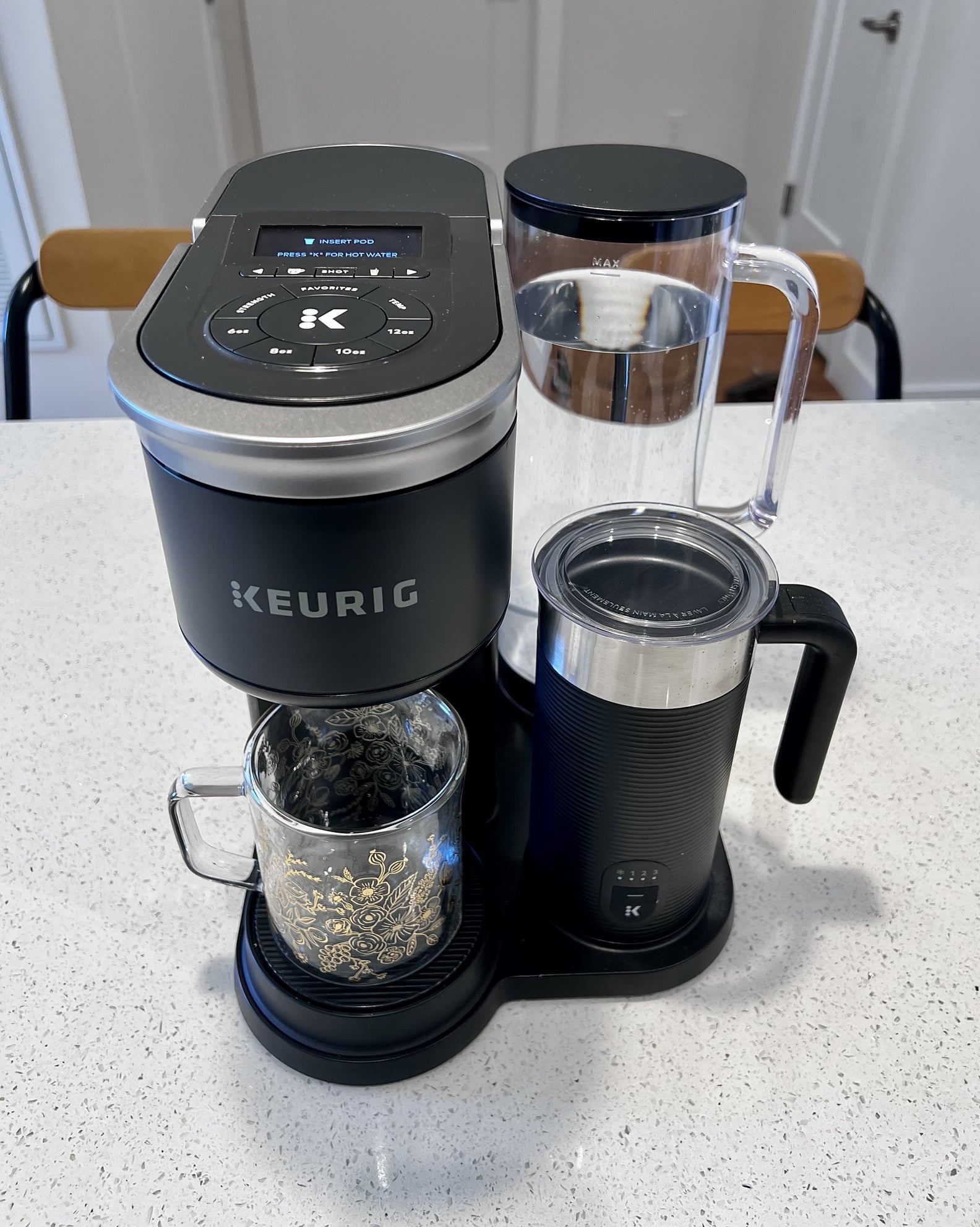 Keurig K-Café Smart Coffee Machine Review | PS Food