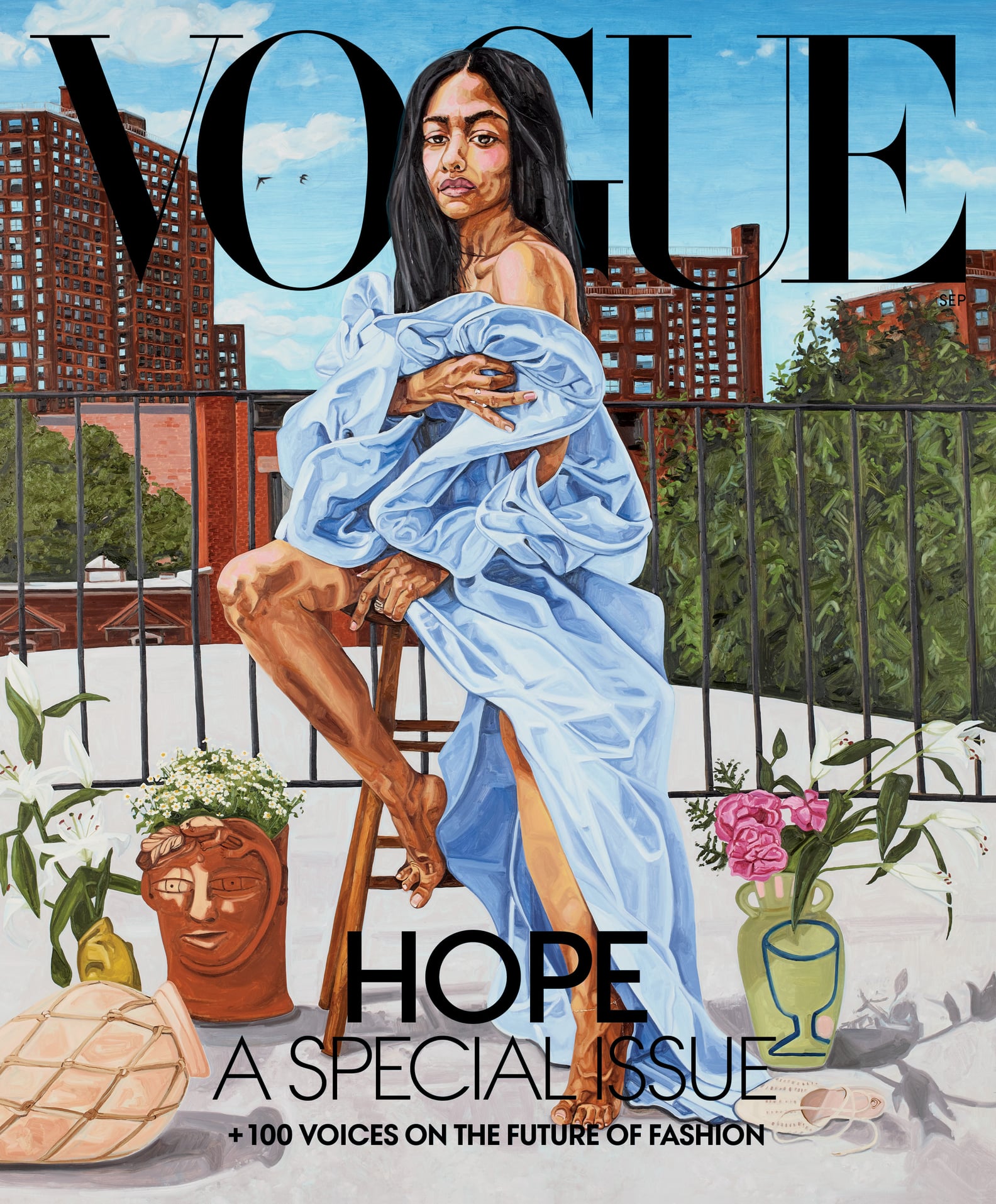 Vogue Commissions 2 Black Artists to Paint September Covers | PS Fashion