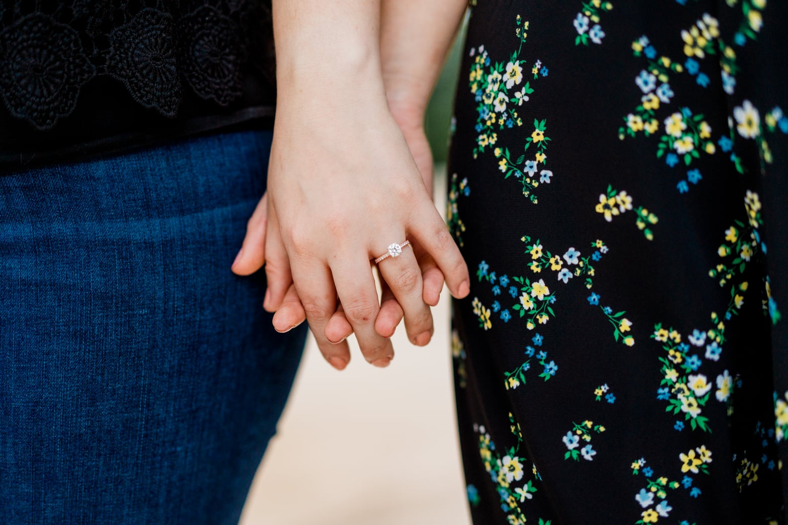 LGBTQ+ Couples Share Their Engagement Rings | PS Fashion