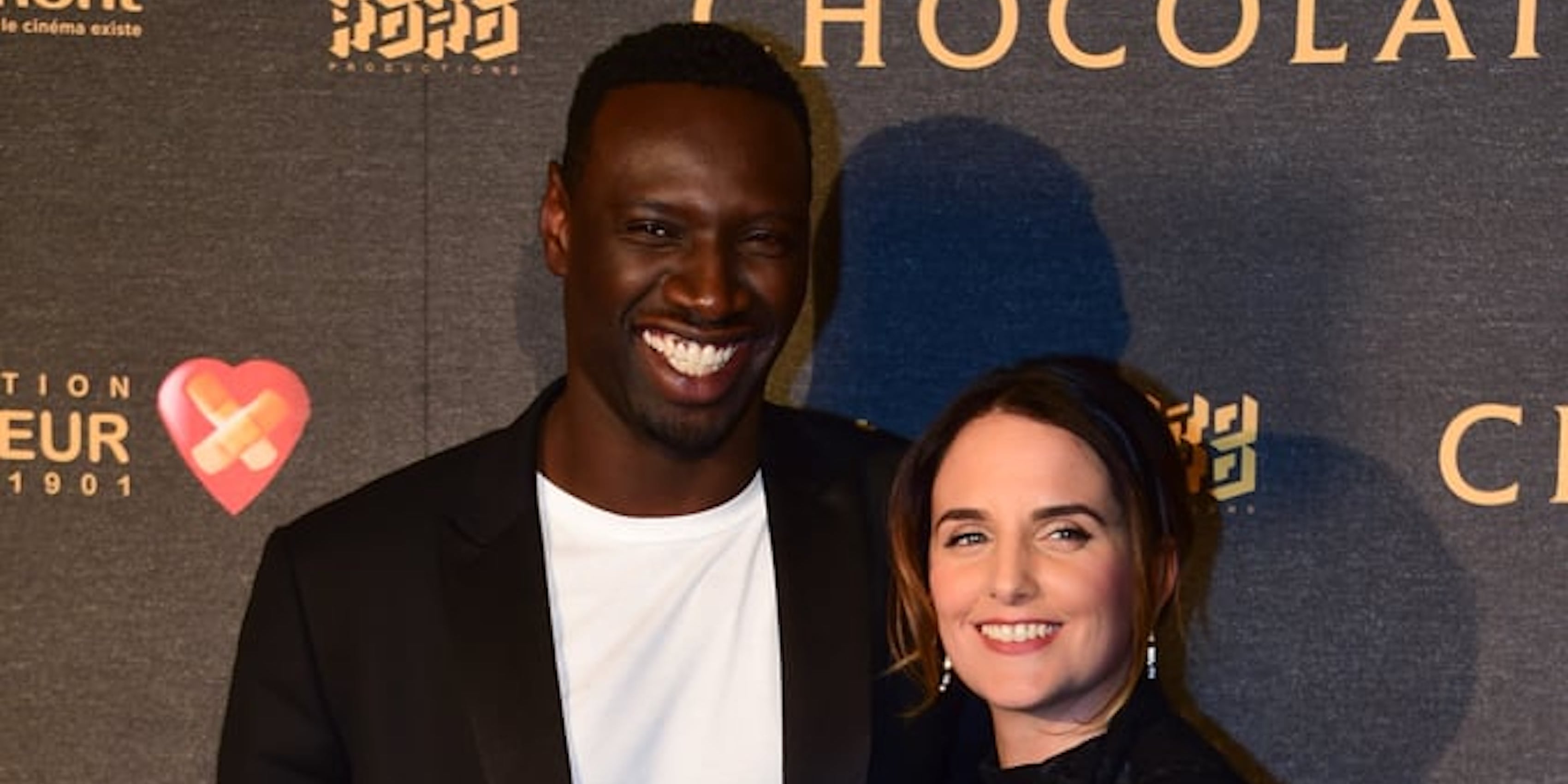 Cute Pictures of Omar Sy and His Wife, Hélène | PS Celebrity