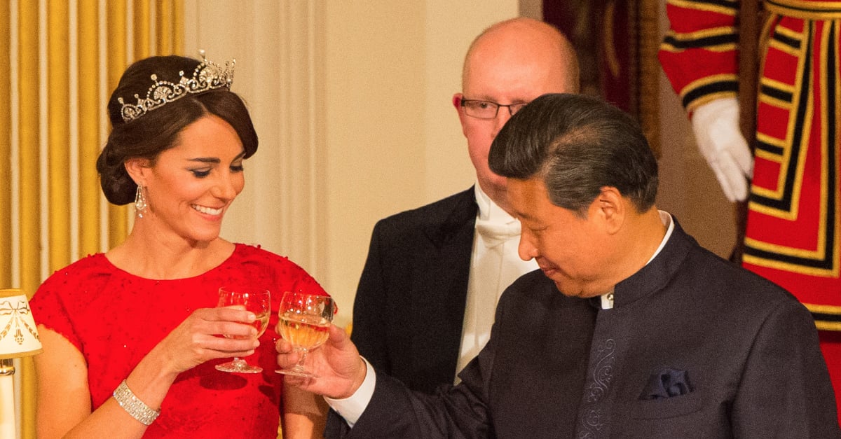 Kate Middleton's Updo Hairstyle | Fall 2015 | POPSUGAR Beauty