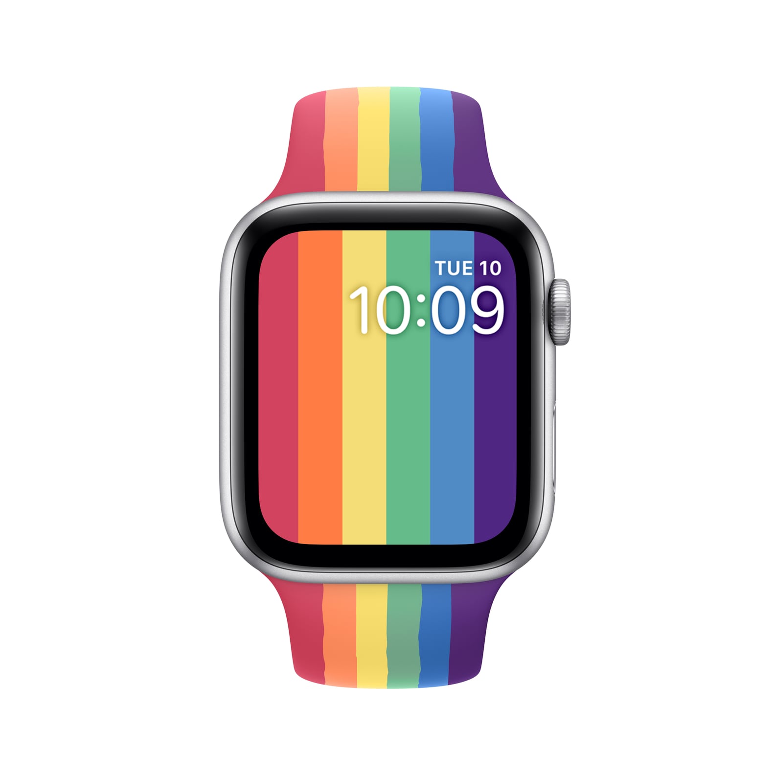 Apple Released 2 Pride Edition Sport Bands For Apple Watch | PS Tech
