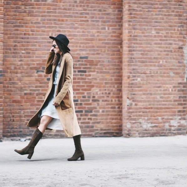 How To Wear A Dress When It s Cold POPSUGAR Fashion how-to-wear-a-dress-when-it-s-cold-popsugar-fashion