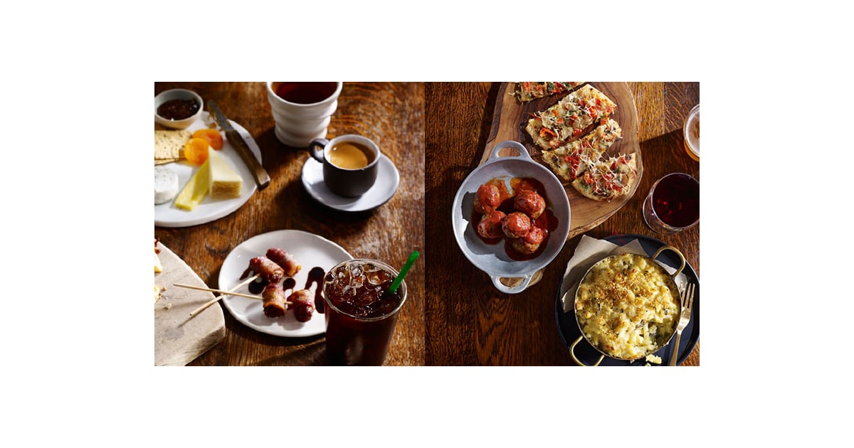 Starbucks Evening Menu | POPSUGAR Food