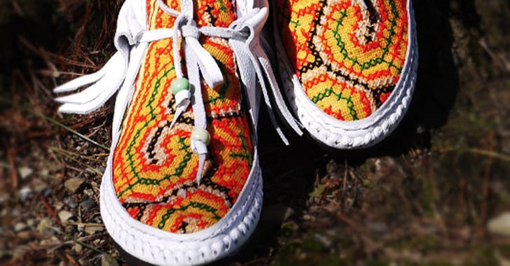 Inca-Print Shoes | POPSUGAR Latina