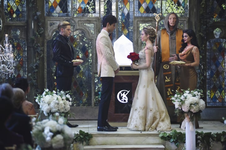Alec and Lydia's Wedding on Shadowhunters | TV and Movie Weddings 2016 ...