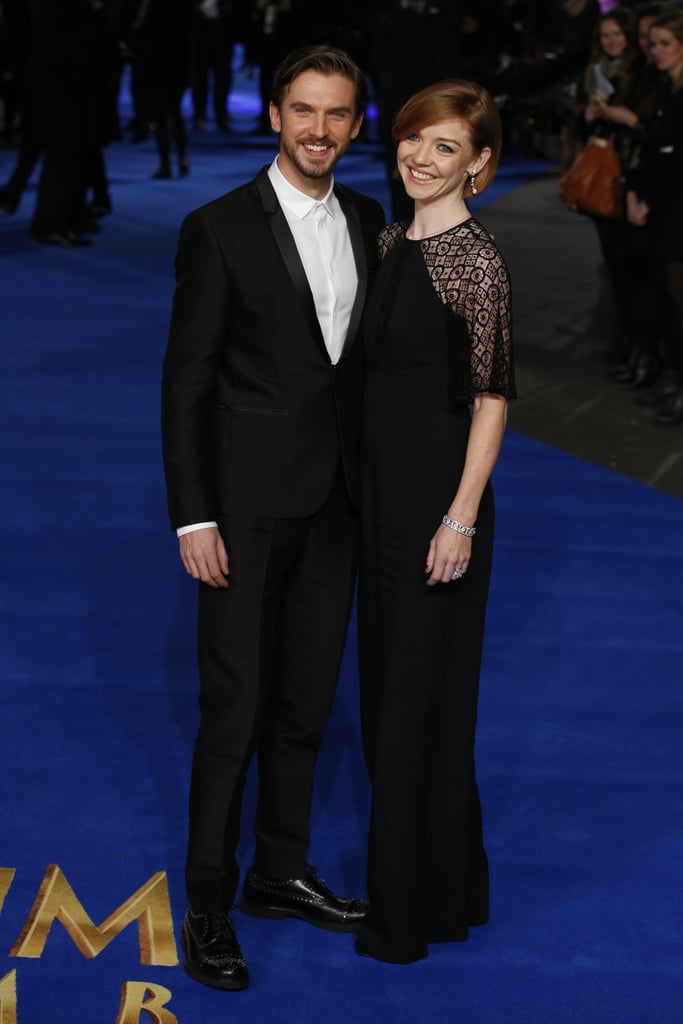 Photos of Dan Stevens and Wife Susie Hariet | POPSUGAR Celebrity Photo 7