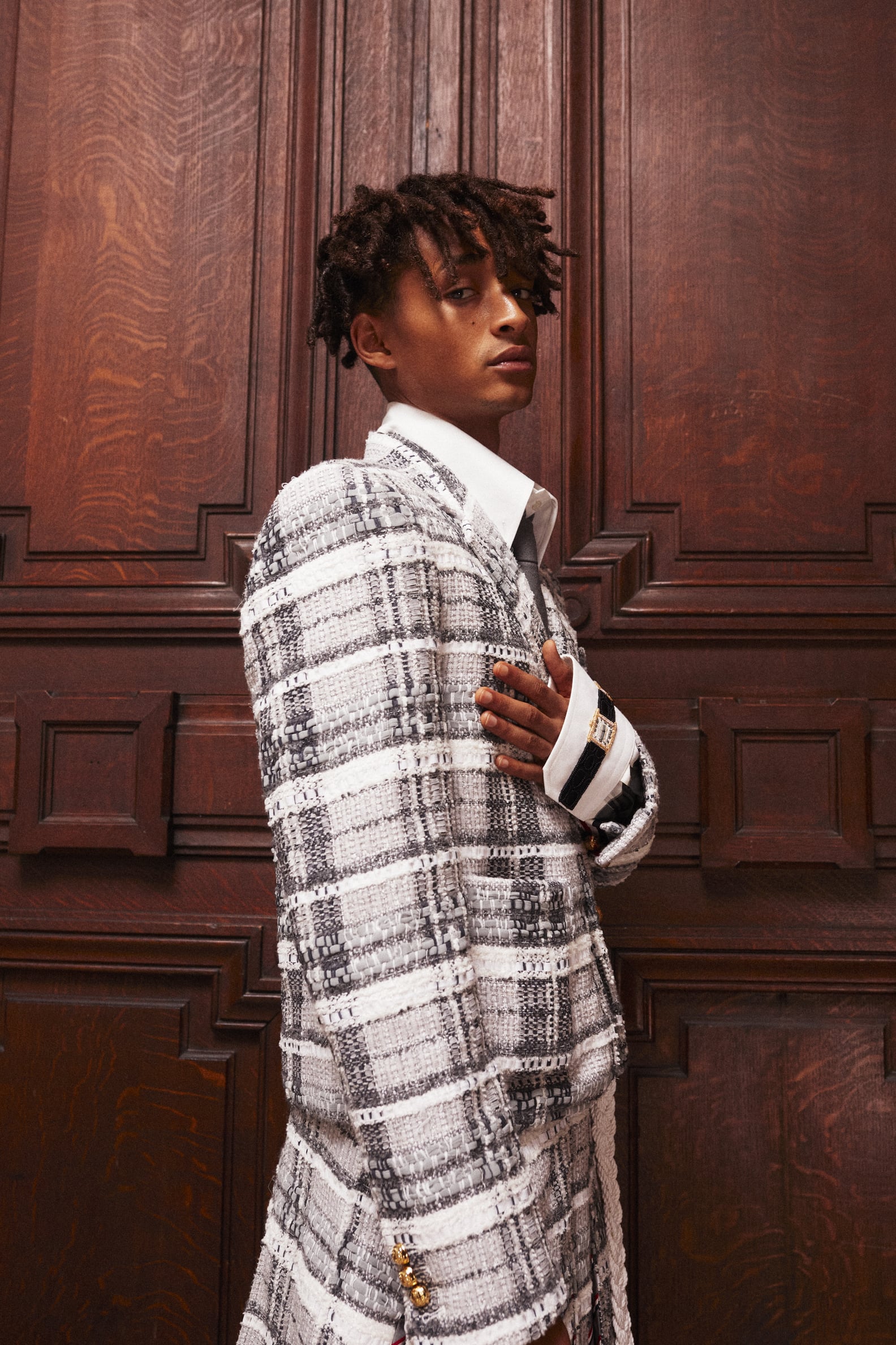 Doja Cat Attends Thom Browne Spring 2023 | PS Fashion