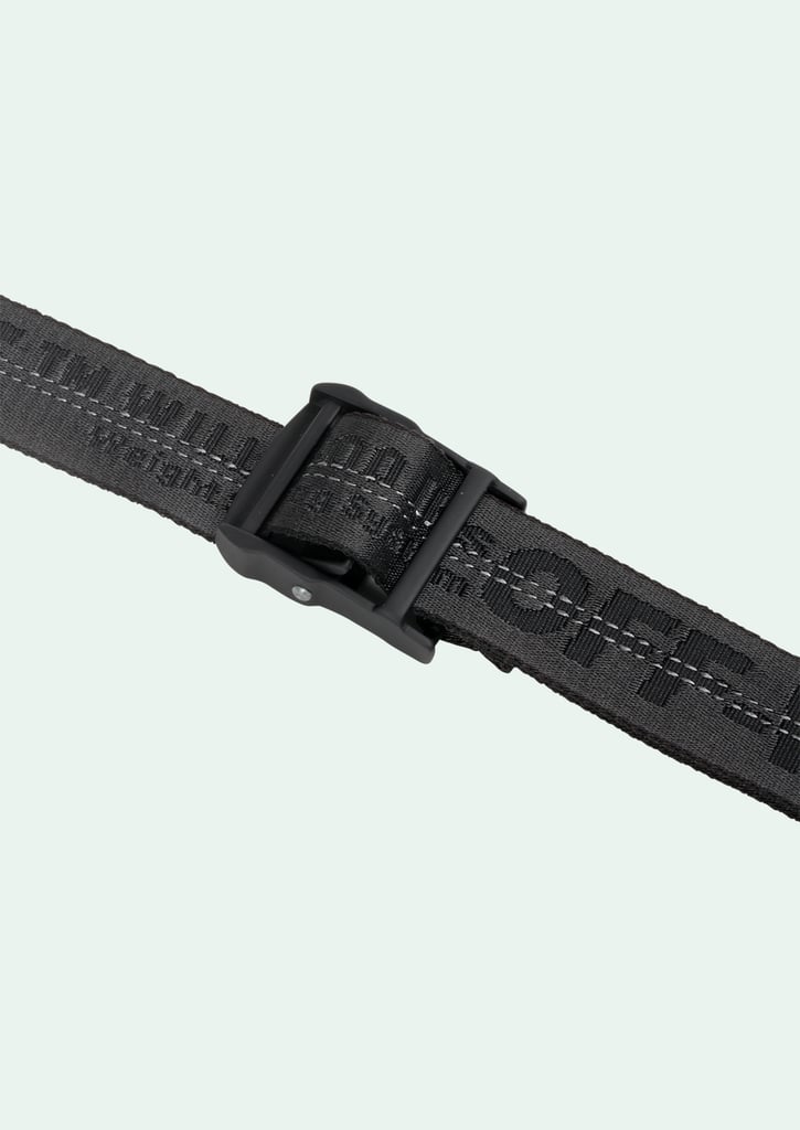 How to Actually Wear That Super-Trendy Off-White Belt | POPSUGAR Fashion