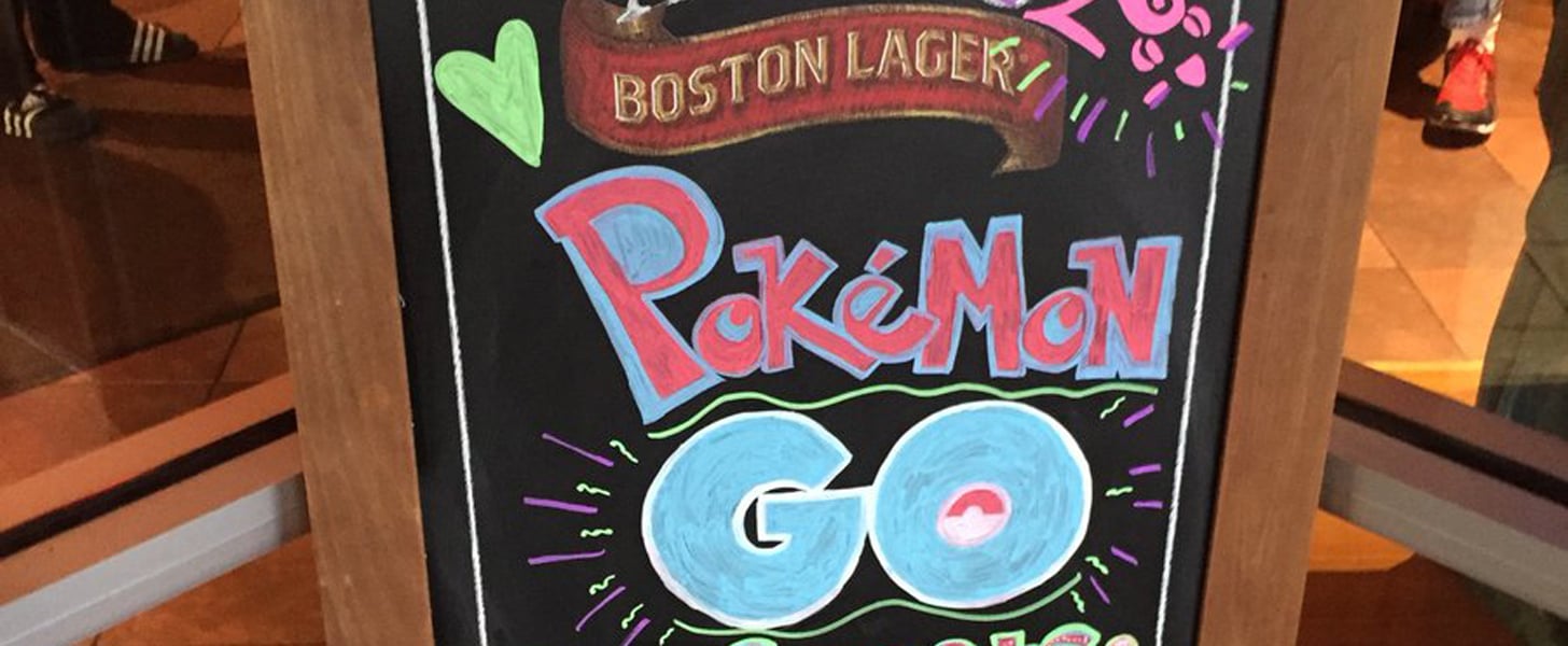 Pokemon Go at Restaurants | POPSUGAR Food