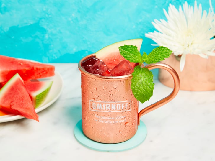 Watermelon Mint Moscow Mule Recipe | POPSUGAR Food
