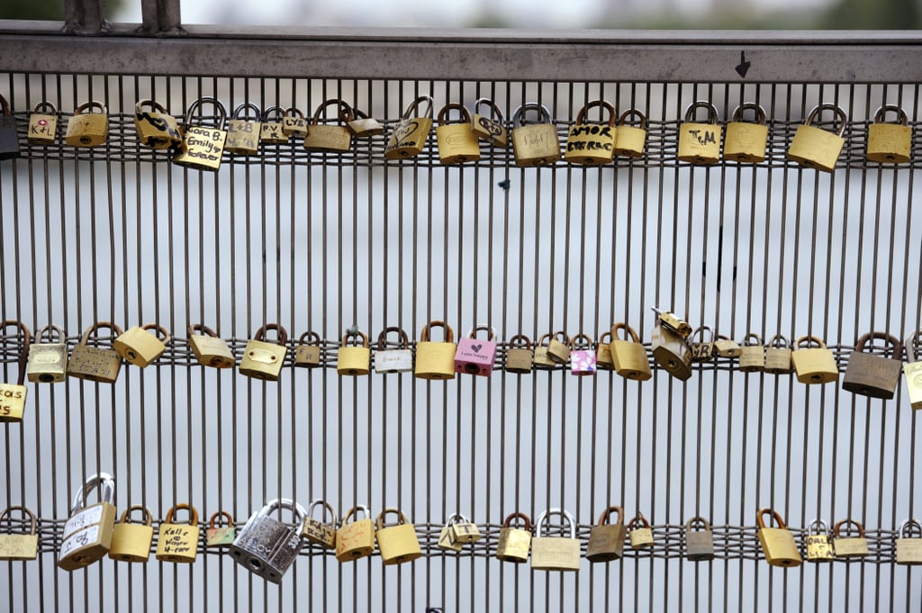 Pictures of Love Padlocks Around the World | POPSUGAR Love & Sex
